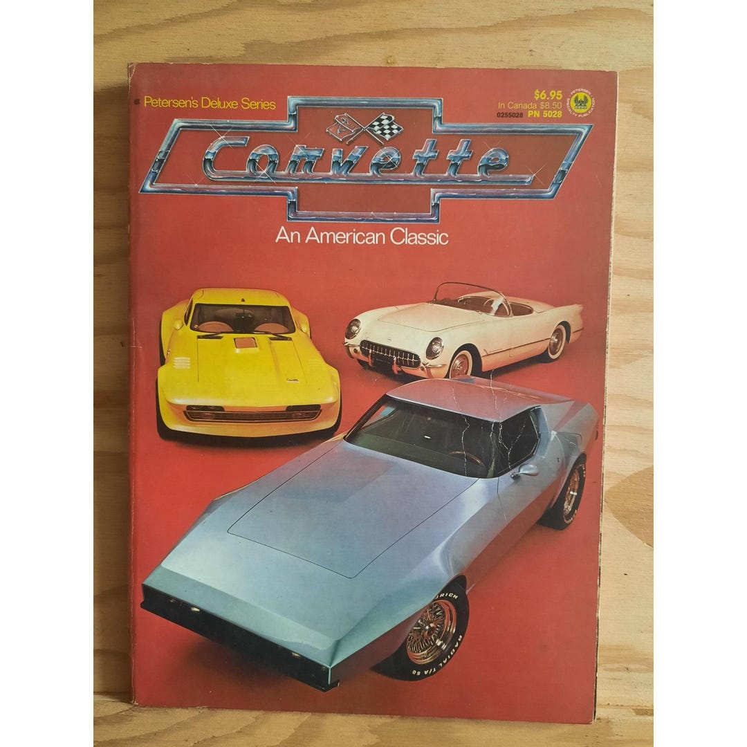 Vintage Car Magazine Petersen's Deluxe Series Chevrolet an American ...