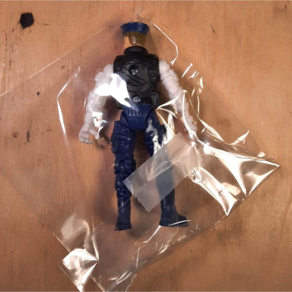 Chap Mei Excite Police Officer 4" Military Poseable A… - Gem