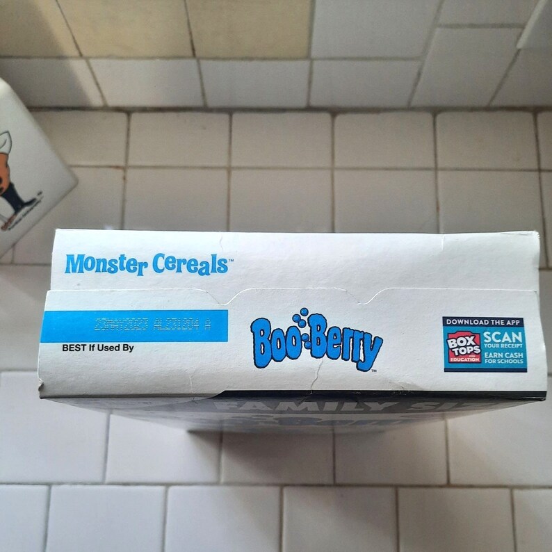 Boo Berry Cereal Kaws Edition Monster Mash 16oz Family Size - Etsy