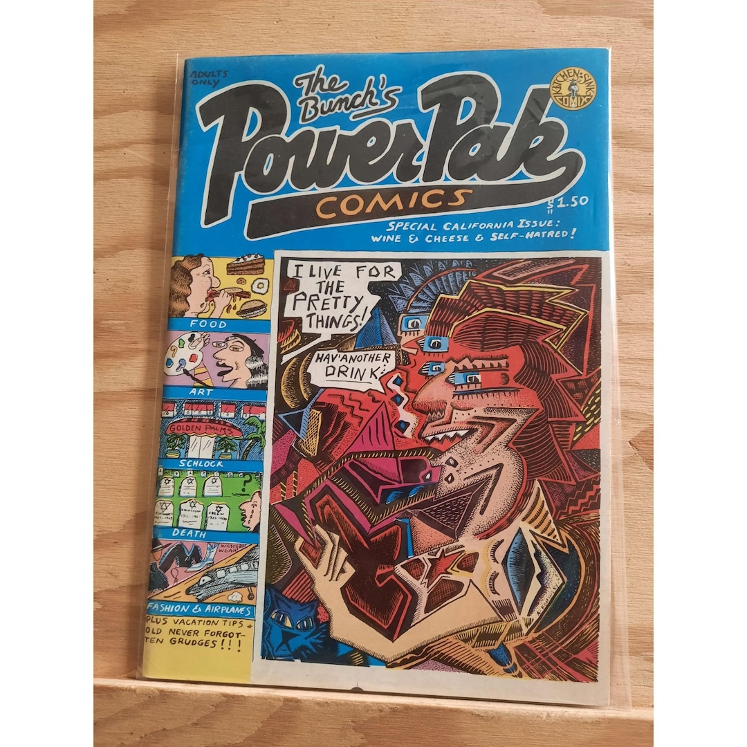 Vintage Comic the Bunch's Powerpak Comic Comic Book No 2 1981 - Etsy