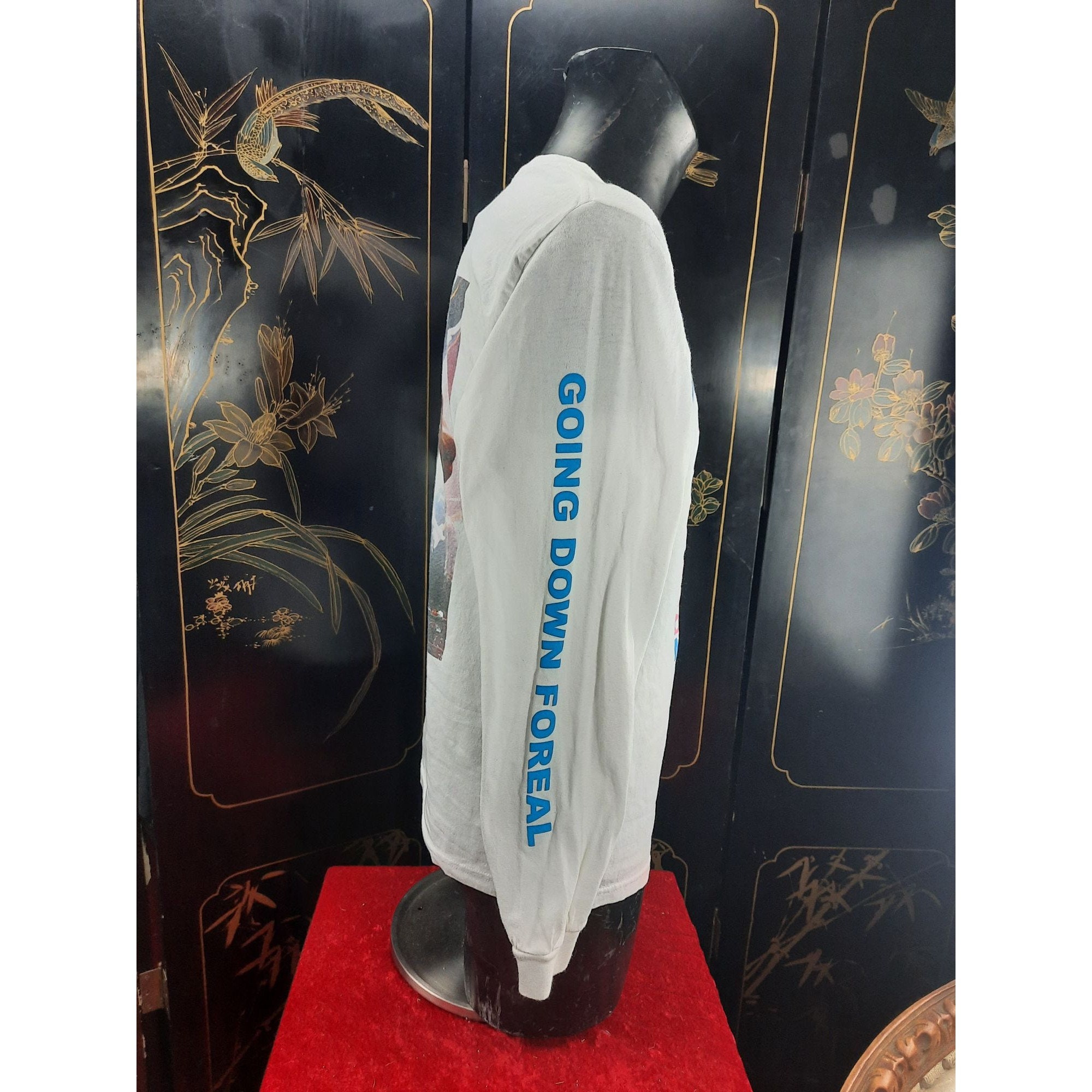 Rapper Tshirt Flo Rida Mens L White Long Sleeve Shirt - Etsy