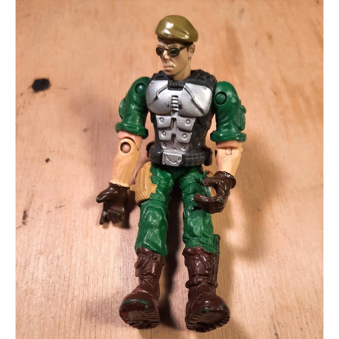 Chap Mei Excite Police Officer 4 Military Poseable Action Figure Kung ...