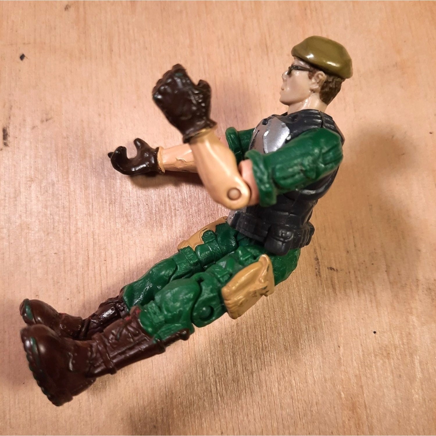 Chap Mei Excite Police Officer 4" Military Poseable Action Figure Kung ...