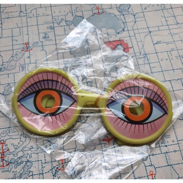 Psychedelic Glasses - Etsy