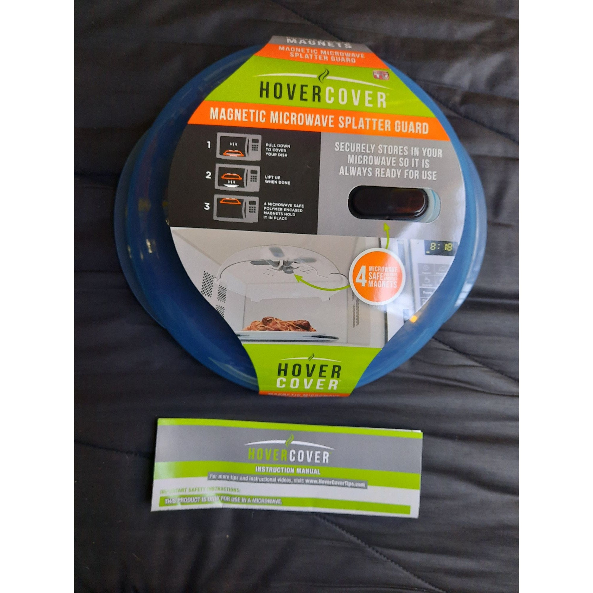 New 2019 Hover Cover Magnetic Microwave Splatter Guards - Etsy Australia