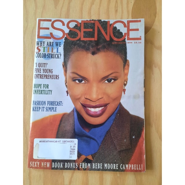 Essence Magazine Vintage - Etsy