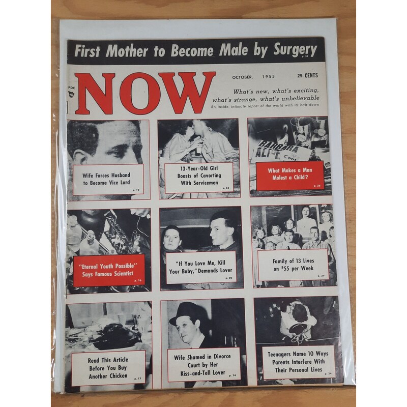 Transexual Magazines - Etsy