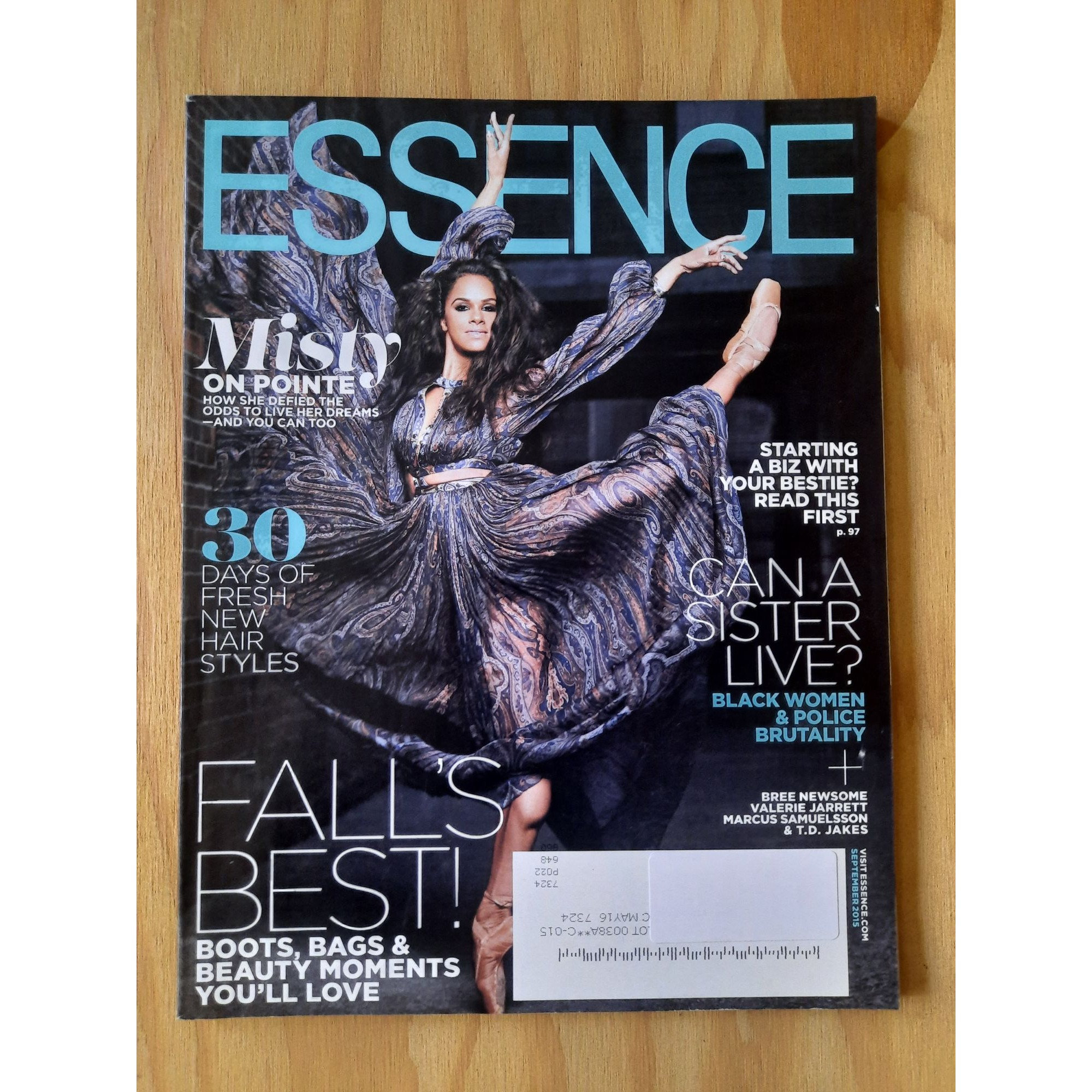 Misty Copeland Firebird Poster