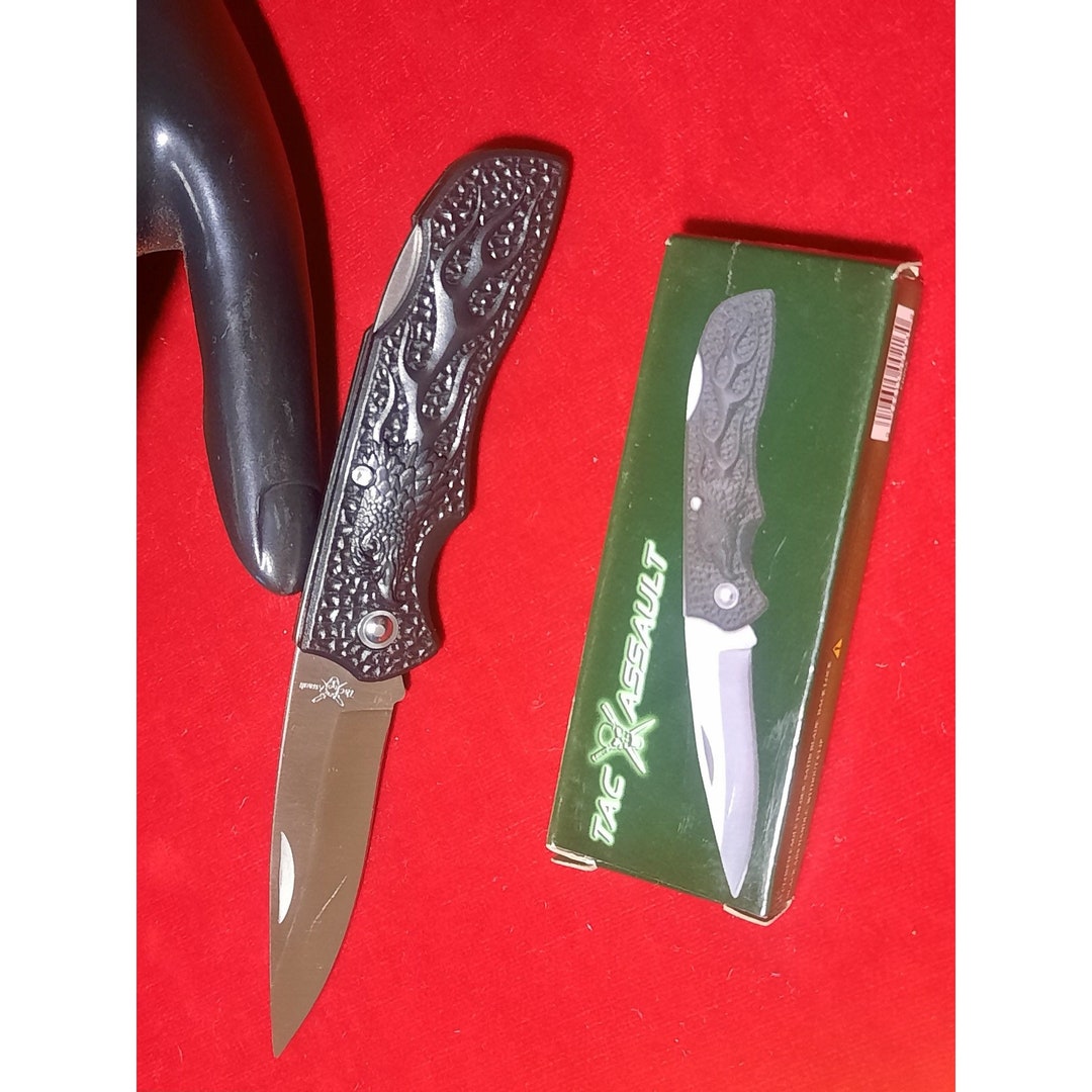 New Frost Cutlery Tac Assault Knife TA-03B Folding Knife - Etsy