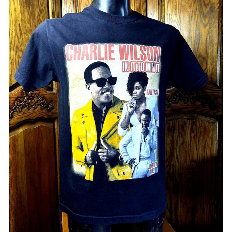 New Mens M T-shirt Charlie Wilson's in It to Win It Concert Tour 2017 ...