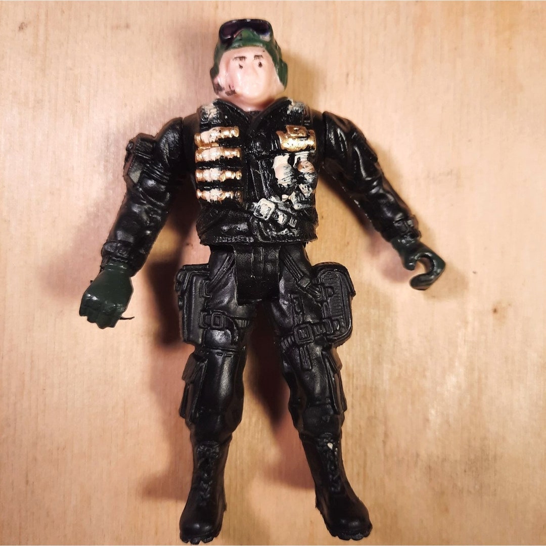Chap Mei Excite USMC 4" Military Poseable Action Figure Kung Fu Grip - Etsy
