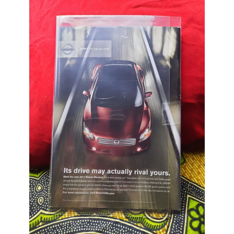 Vintage Jet Magazine Boris Kudjoe Gugu Mbatha-raw Oct 18 2010 - Etsy