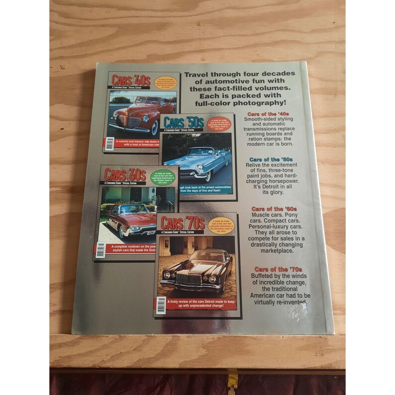 Cars of the '70s A Consumer Guide Special Edition Vintage Car Magazine ...