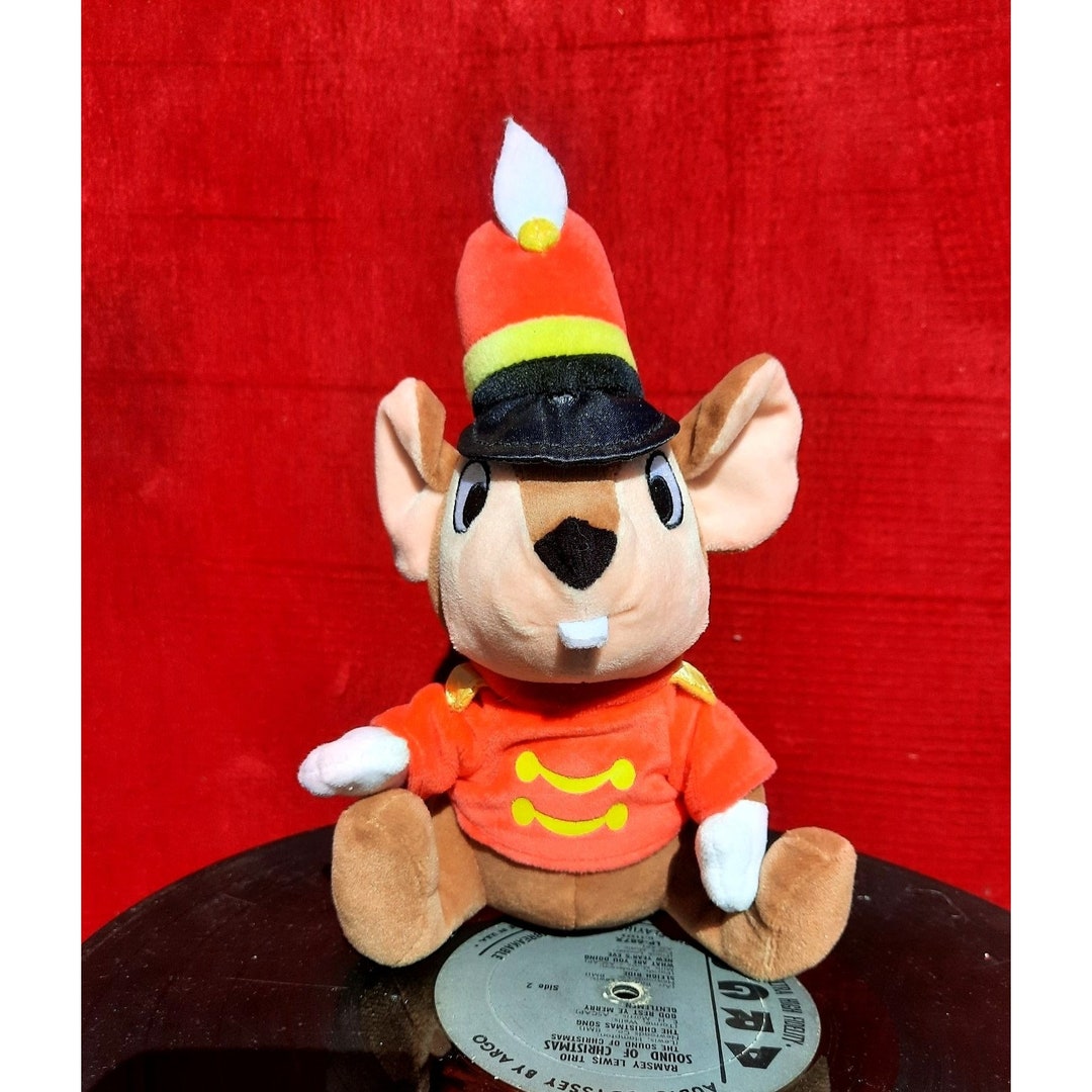 Original Disney Park Dumbo Movie Timothy Mouse Plush 8” NM - Etsy