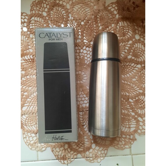 Vintage Halston Catalyst For Men Cologne Gift With Pu… - Gem