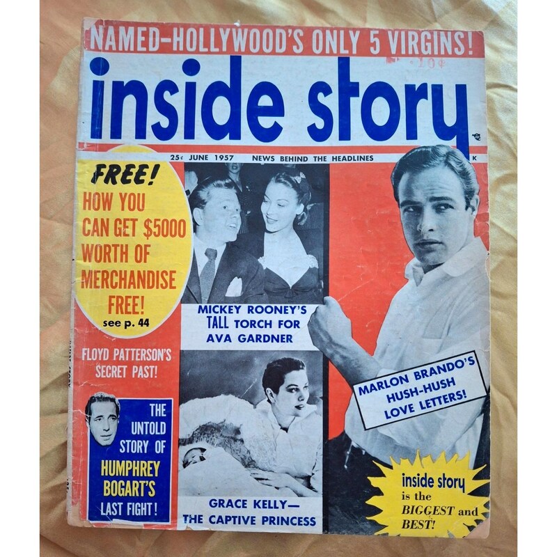 Girlie Magazines Etsy