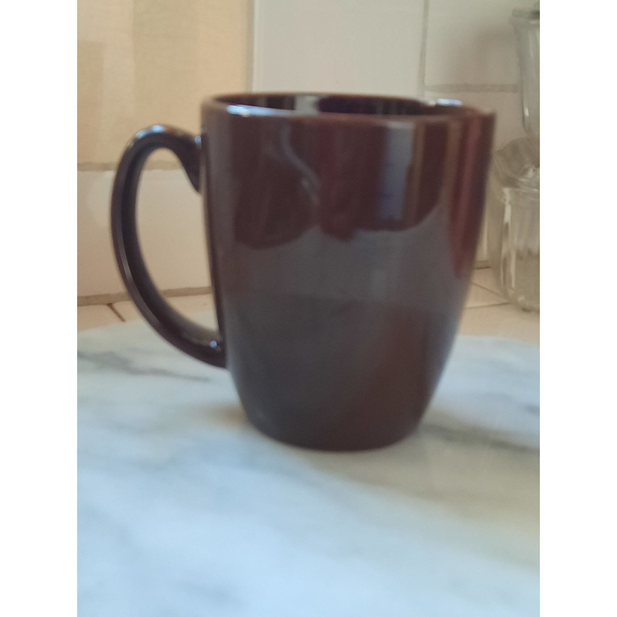 Vintage Corelle Rola Mug Rich Brown Stoneware Coffee Mug by Corning ...