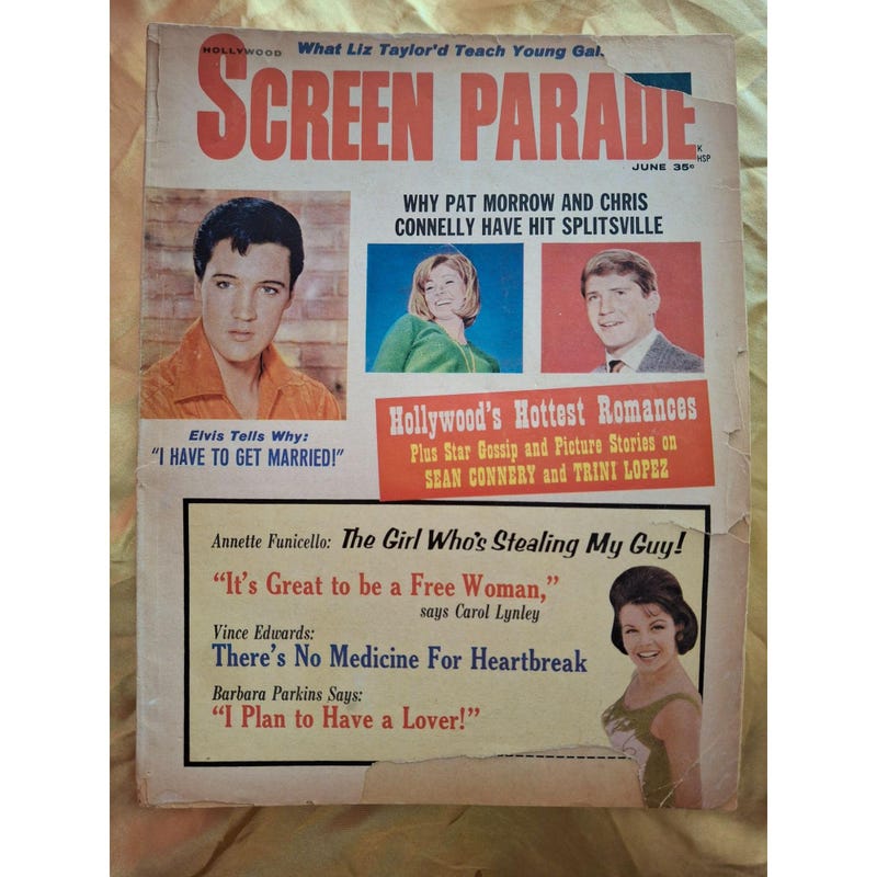 Vintage Girlie Magazines - Etsy