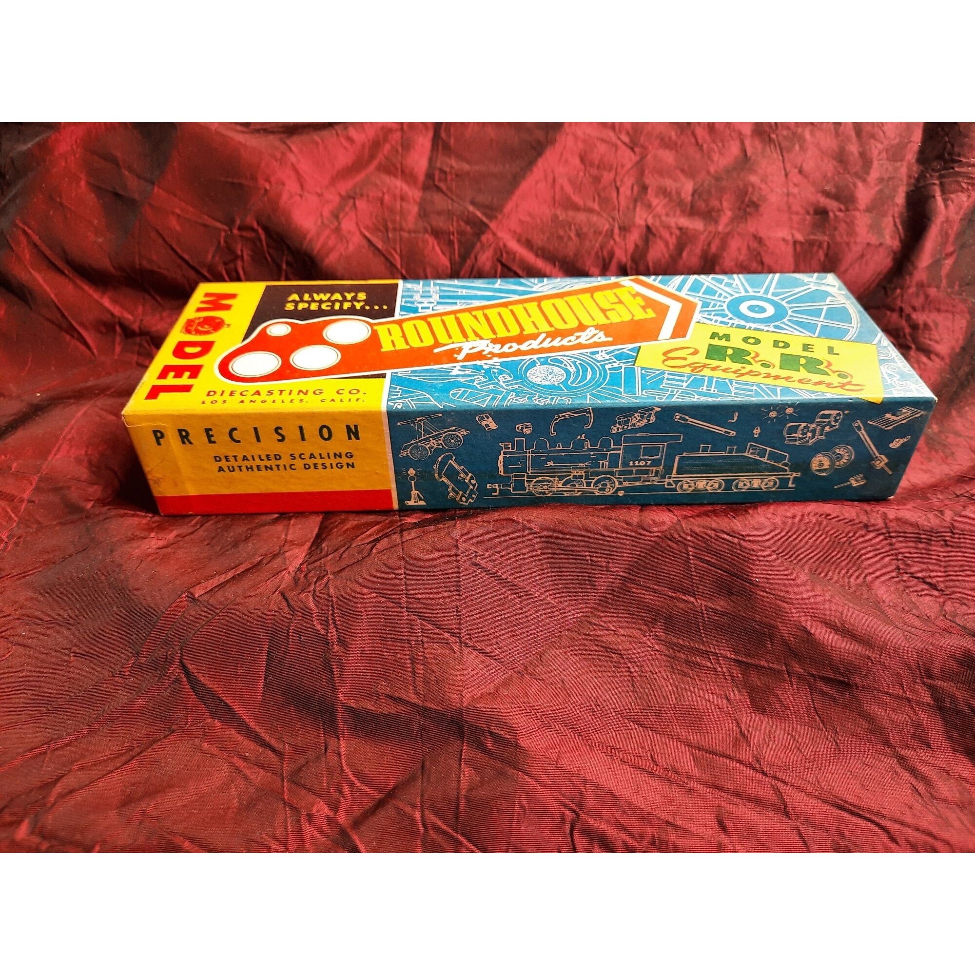 Vintage 1950s Roundhouse Toy Train HO Ore Kit Soo Line No H - Etsy