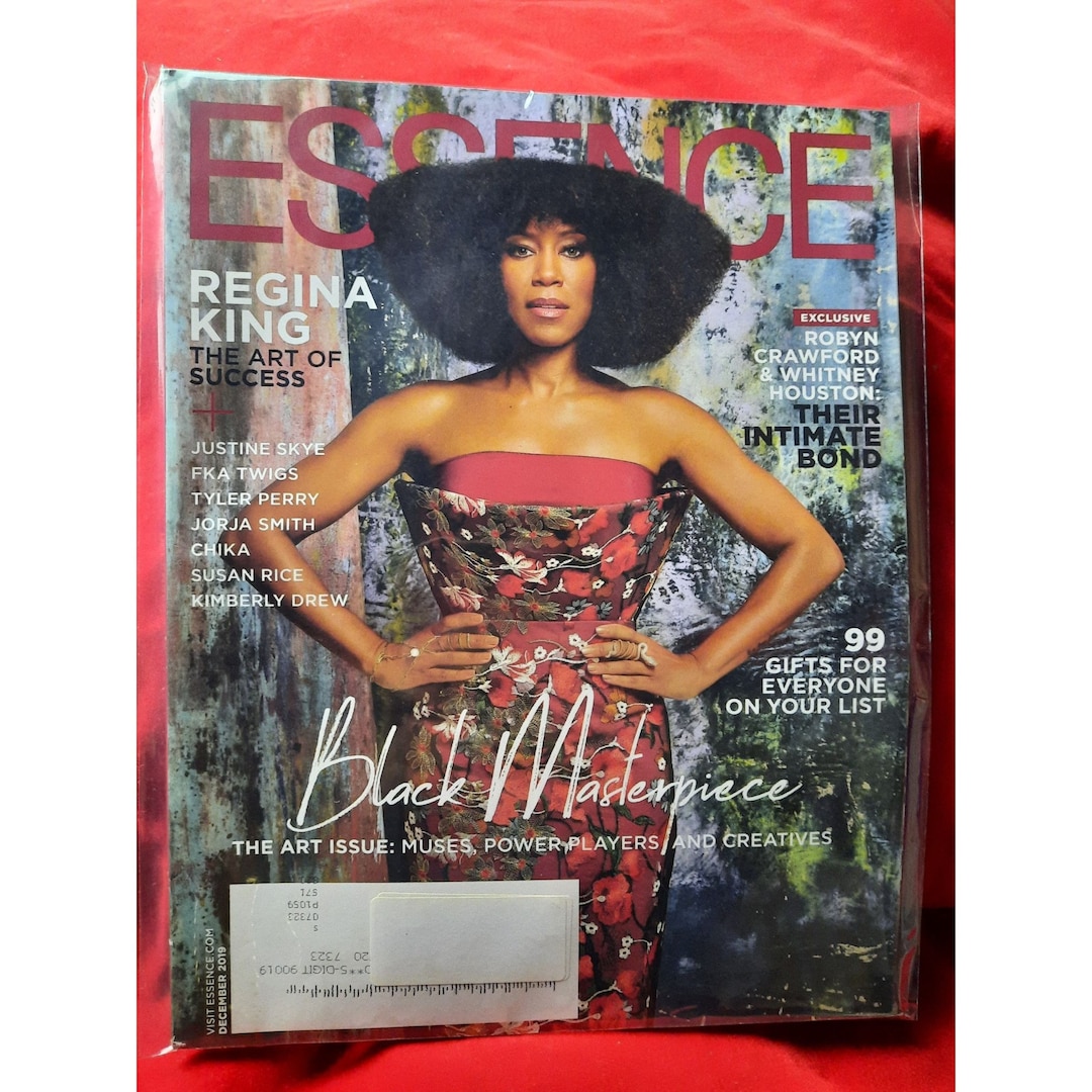 Essence Magazine Regina King Dec 2019 NM Original Publication - Etsy