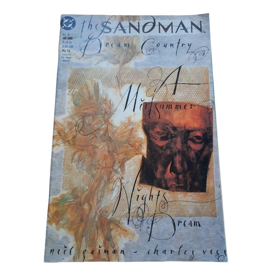 The Sandman Dream Country: A Midsummer Night's Dream No. 19 September ...