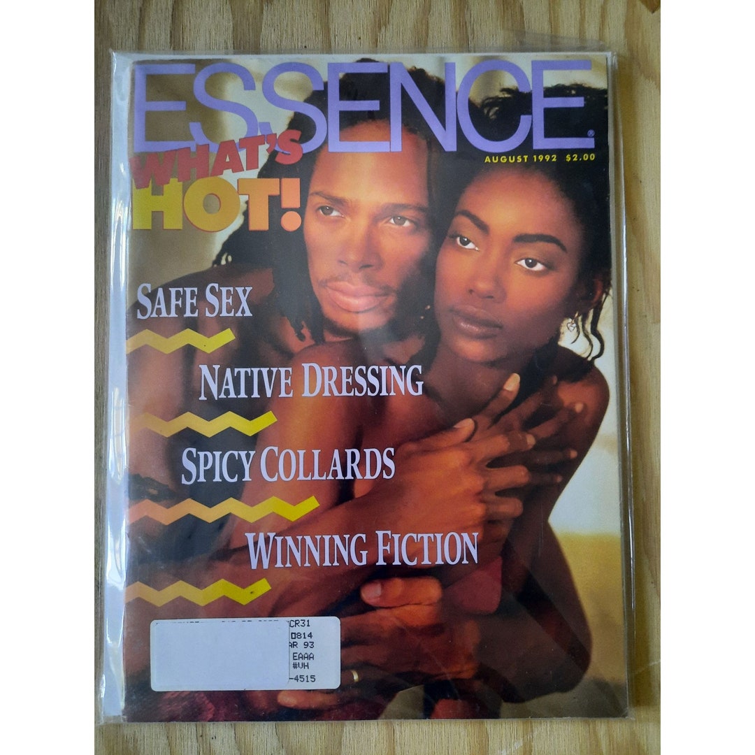Essence Magazine Gary Dourdan August 1992 Original Publication - Etsy