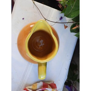 Vintage Shawnee Corn King Pattern Corn Creamer Small Pitcher 5" 1940s ...