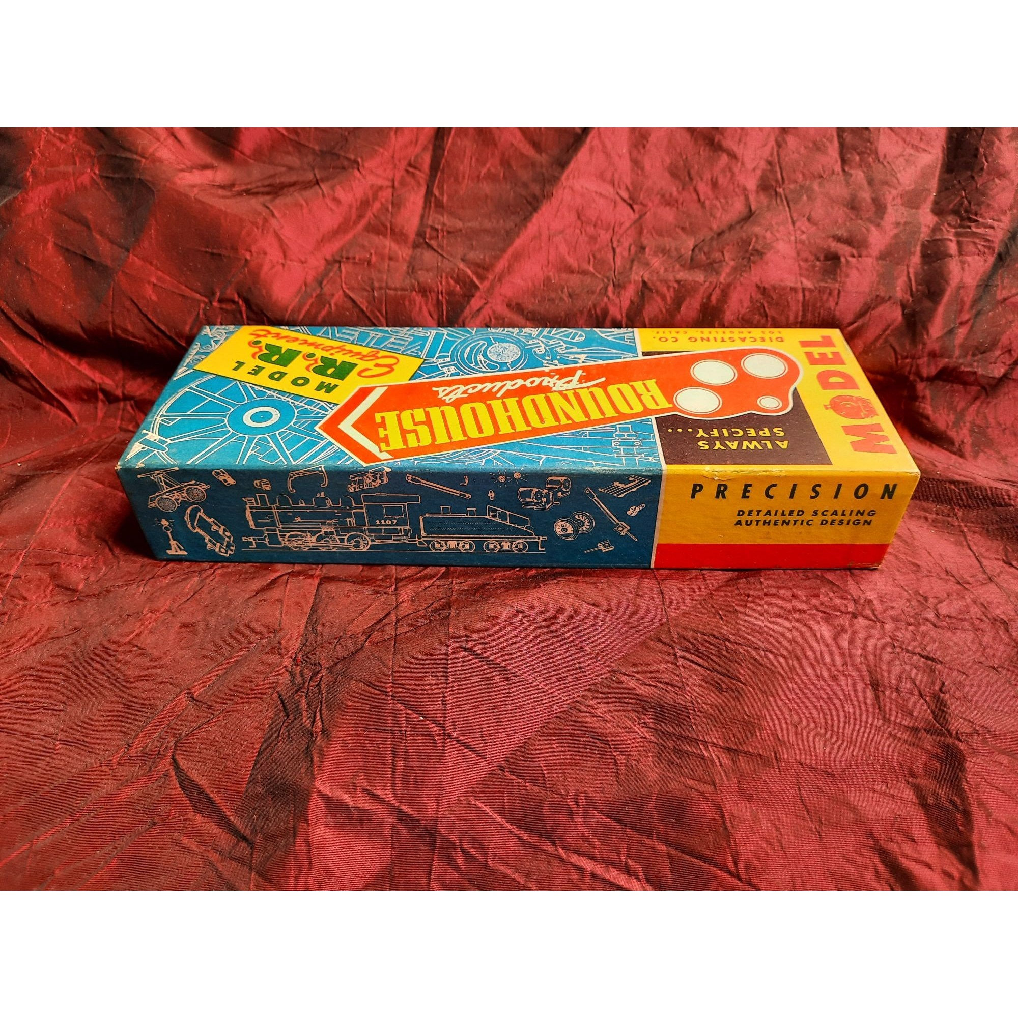 Vintage 1950s Roundhouse Toy Train HO Ore Kit Soo Line No H 101 - Etsy