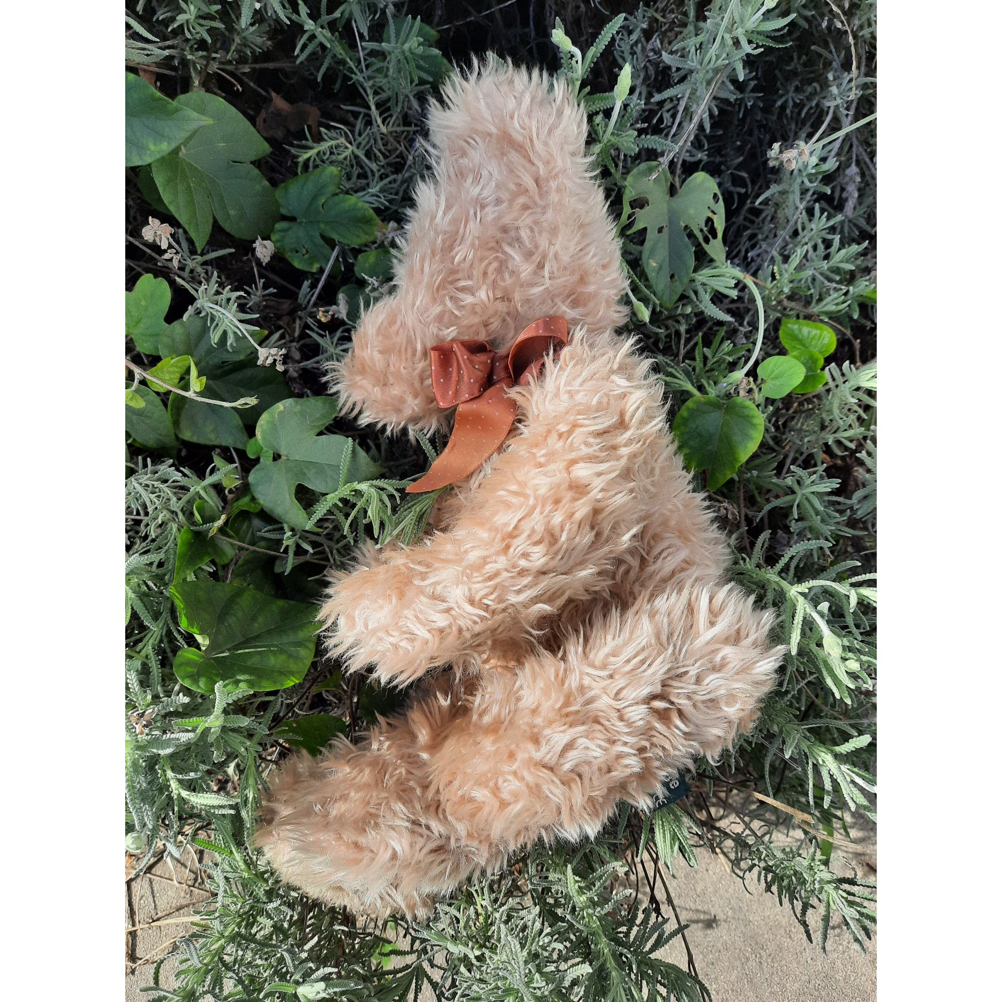 Vintage Russ Berrie Teddy Bear Radcliffe Weighted Bean Bag Style 17 KC1 ...