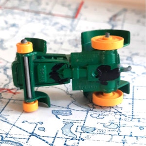 Vintage Lesney Matchbox Series 50 Toy Car John Deere Lanz 700 Tractor Diecast - Etsy