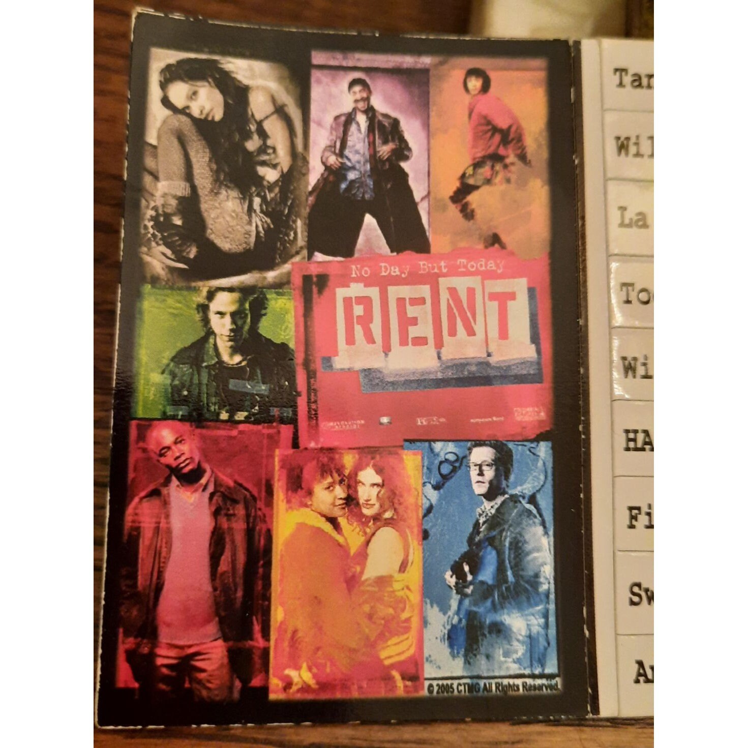 Rent Movie Soundtrack
