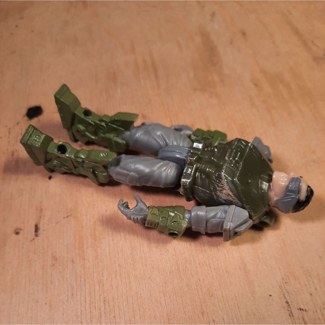 Final Faction Sergeant Ruck Alpha Team 1 Series 1 Loose Action - Etsy