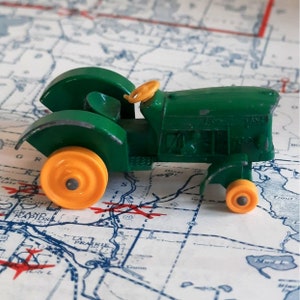 Vintage Lesney Matchbox Series 50 Toy Car John Deere Lanz 700 Tractor Diecast - Etsy