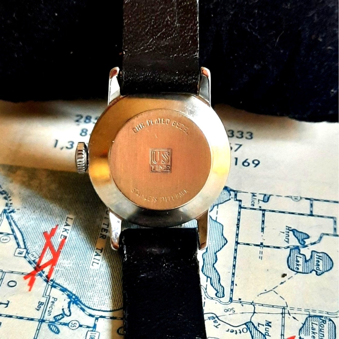 1950s Vintage Walt Disney Zorro Childrens Watch US Times Original ...