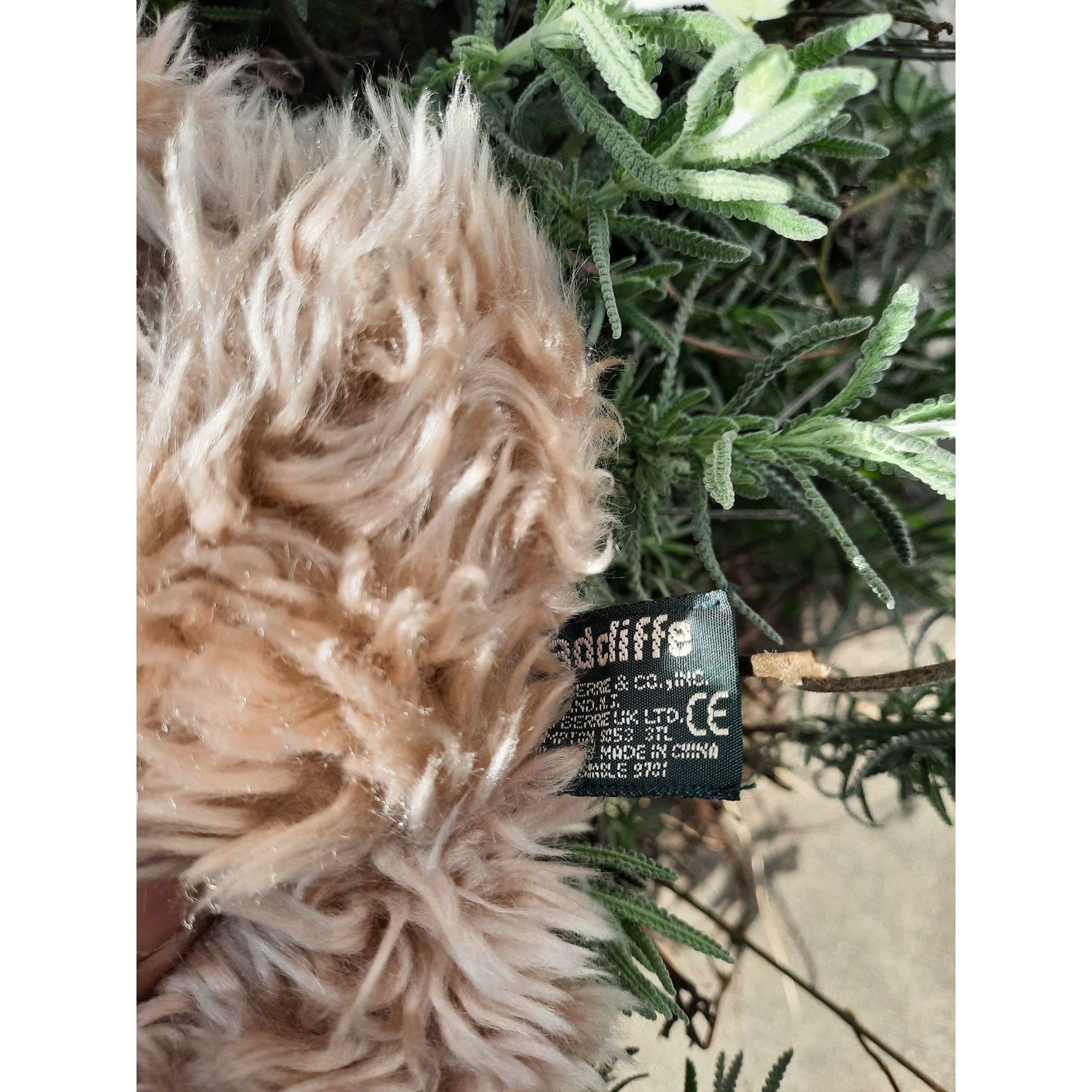 Vintage Russ Berrie Teddy Bear Radcliffe Weighted Bean Bag Style 17 KC1 ...