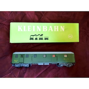 Vintage 1950s Kleinbahn Toy Train BLS Parcels Wagon SBB F4 965 No 382 ...