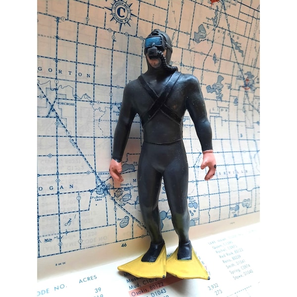 Scuba Steve Toy - Etsy