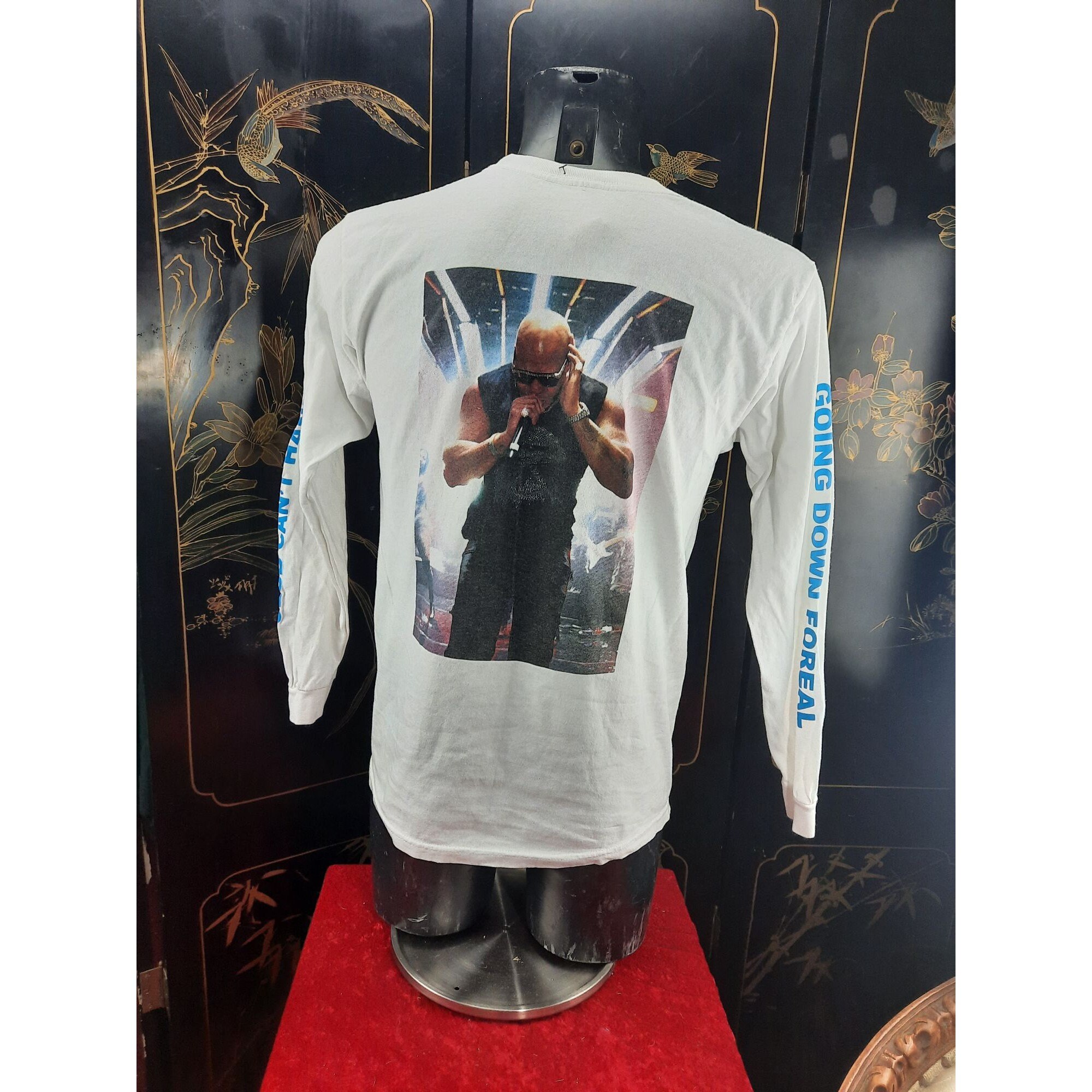 Rapper Tshirt Flo Rida Mens L White Long Sleeve Shirt - Etsy