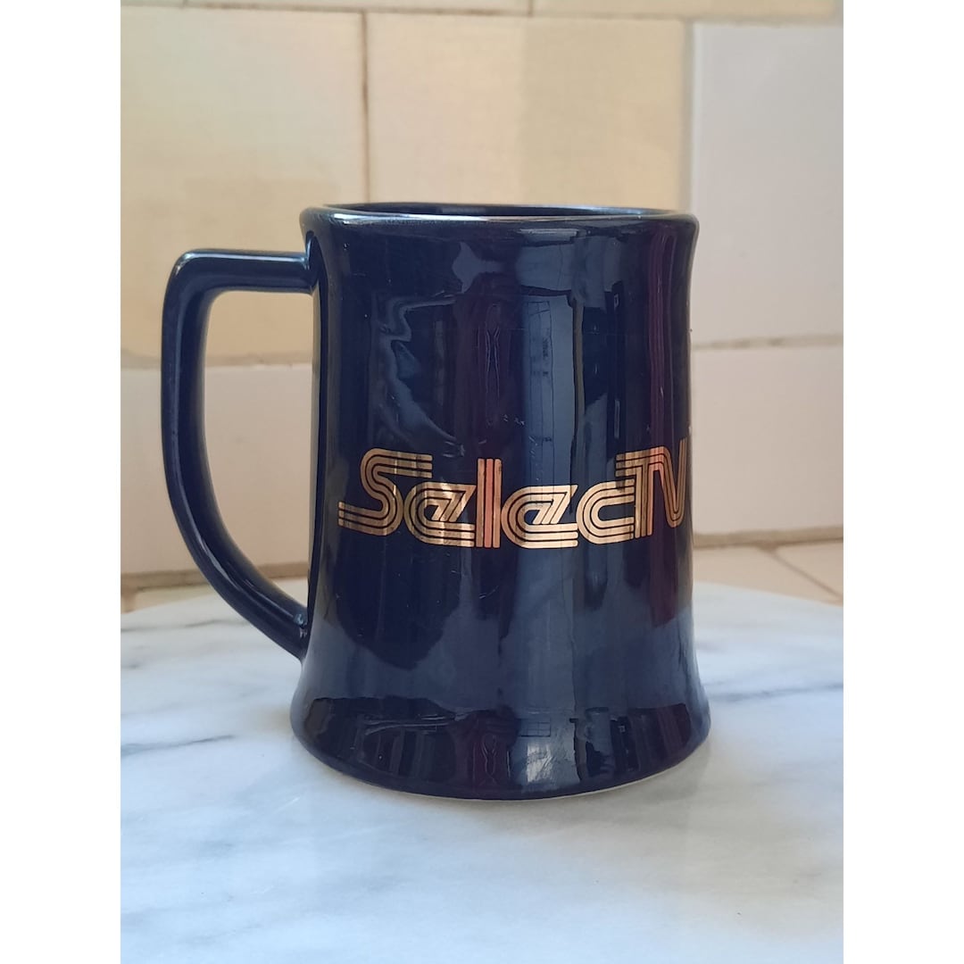 Vintage Mug Selectv Defunct Cable TV Network Advertising Tankard Mug ...
