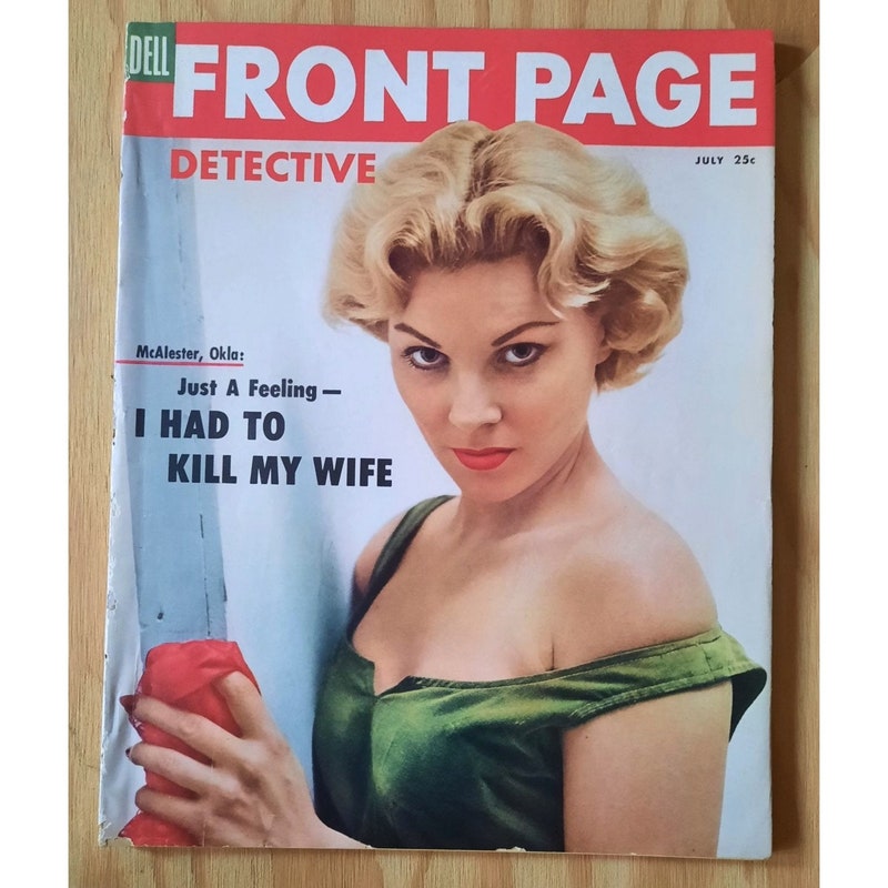Vintage Girlie Magazines Etsy