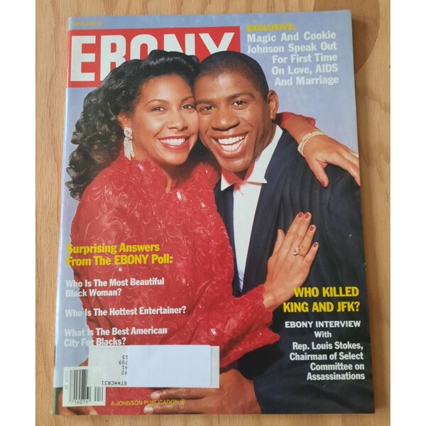 Vintage Ebony Magazines - Etsy