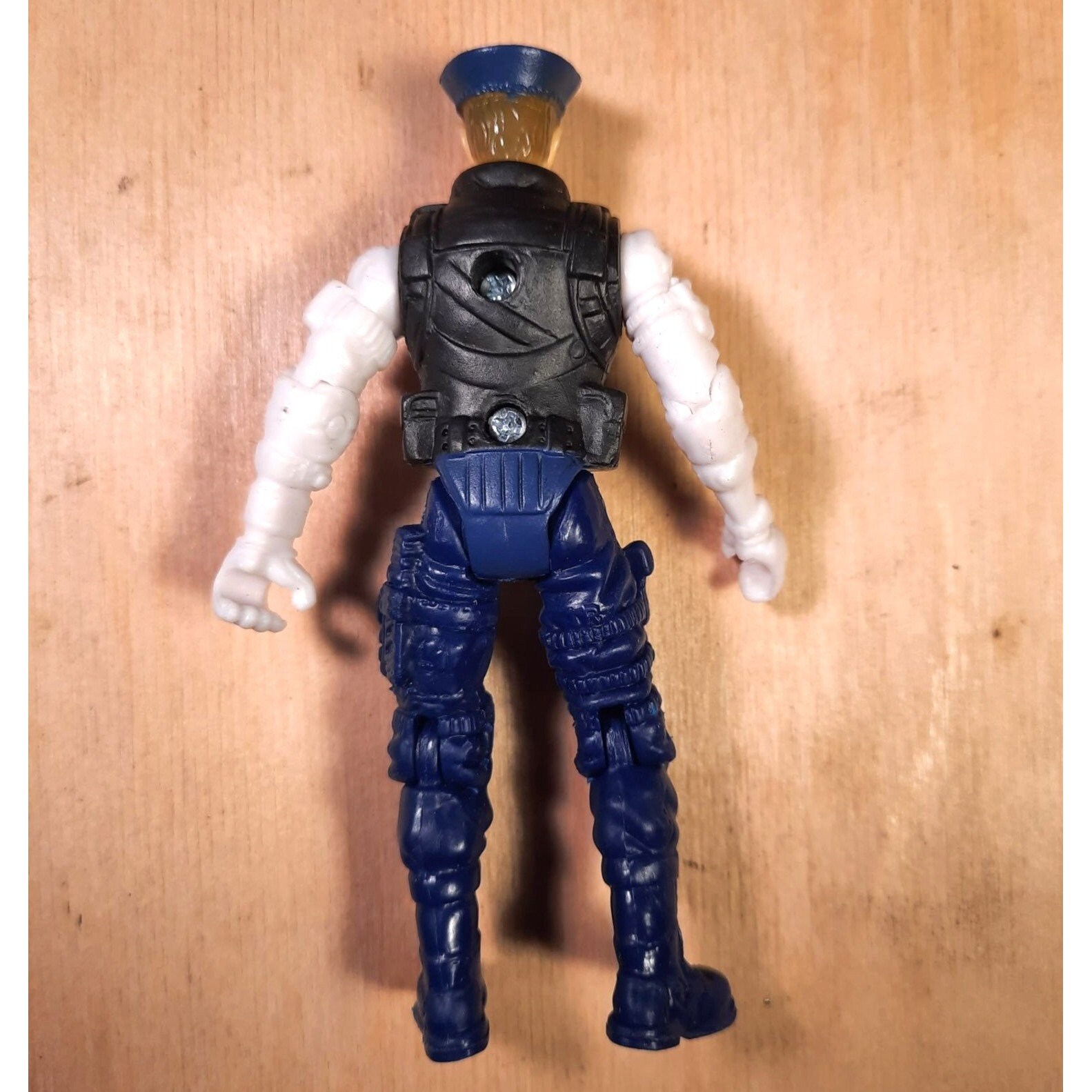Chap Mei Excite Police Officer 4 Military Poseable Action Figure Kung ...