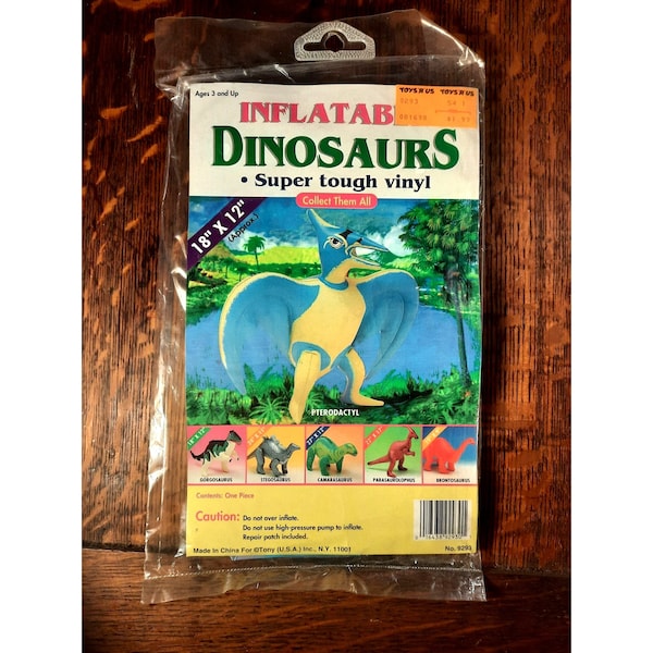 Inflatable Dinosaurs - Etsy