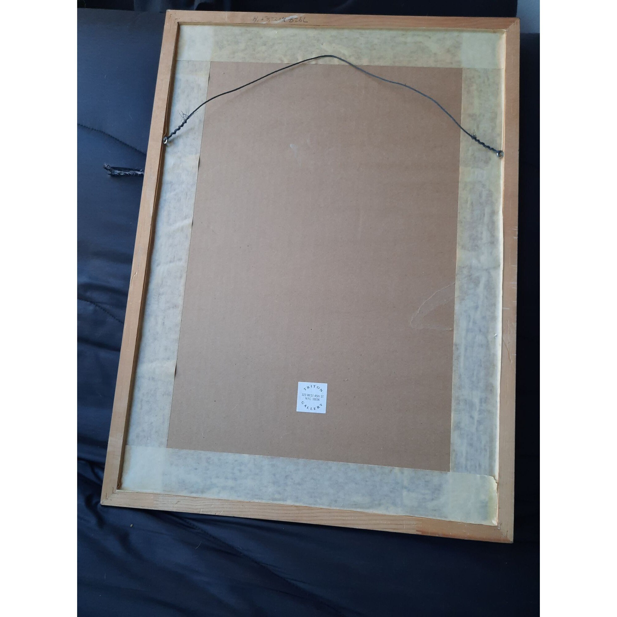 Vintage Framed Original Lobby Poster Liza Minnelli Charles Aznavour ...