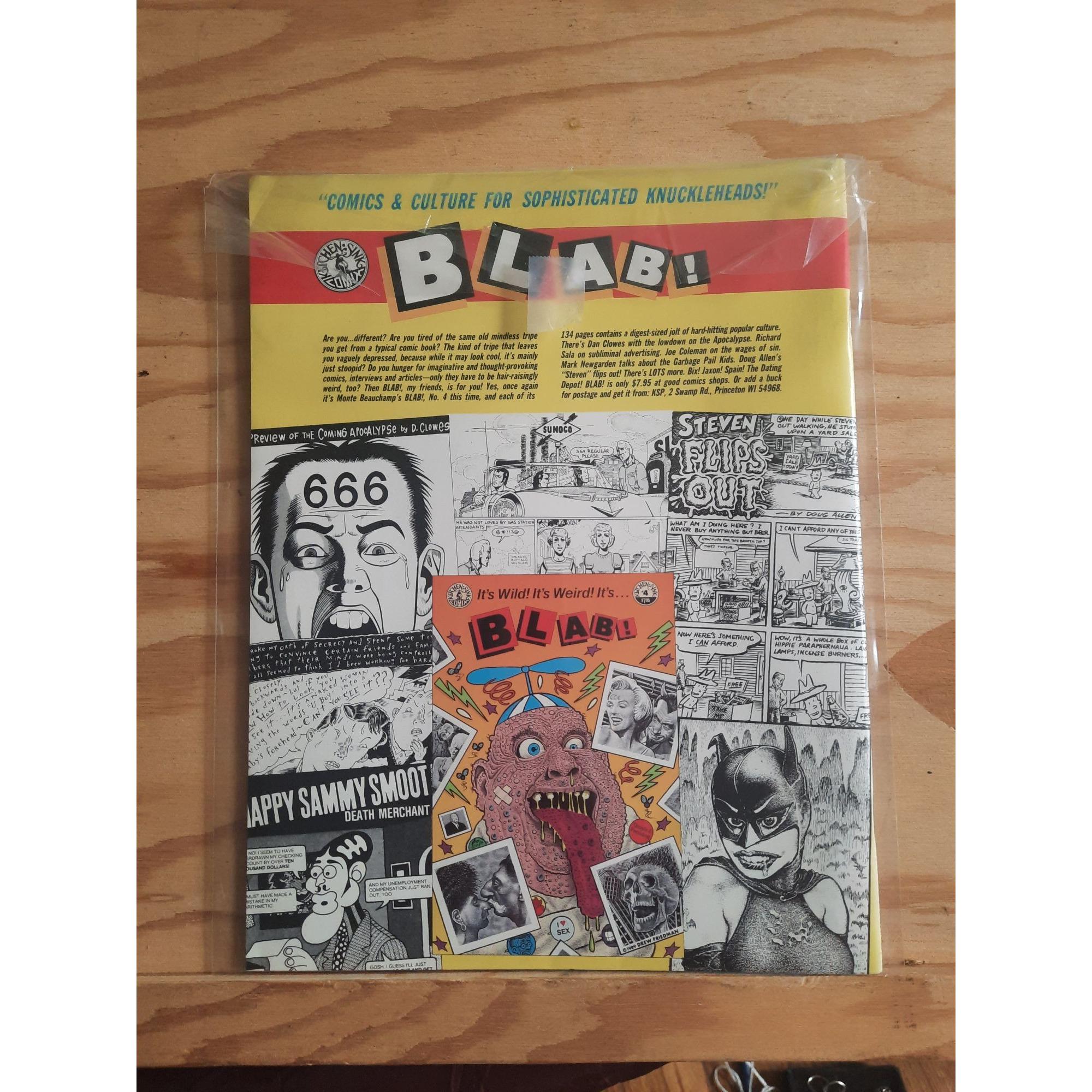Vintage Comic Steven by Doug Allen No 4 1991 Original Production - Etsy