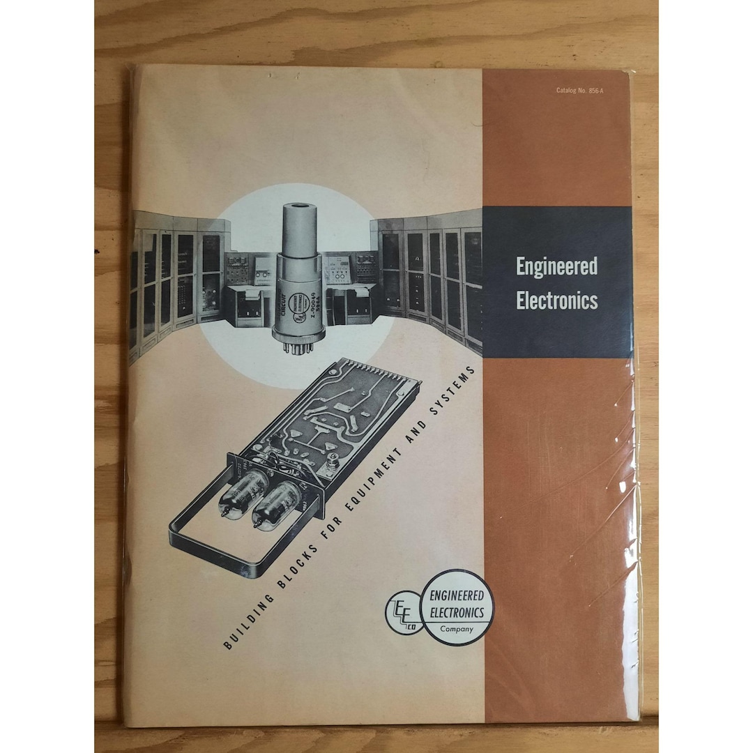 Vintage Technical Catalog Engineer Electronics Co. Catalog No 856-A ...
