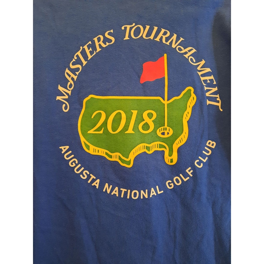 Camiseta Masters Tournament Unisex Augusta International Golf Club Azul ...