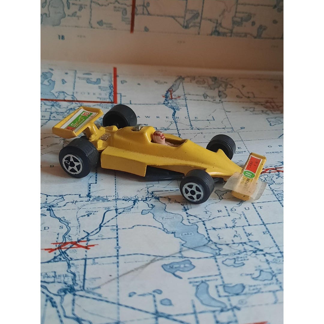 Vintage Fate Diecast Toy Car Grand Prix Champion Diecast Sprint GT 70 ...