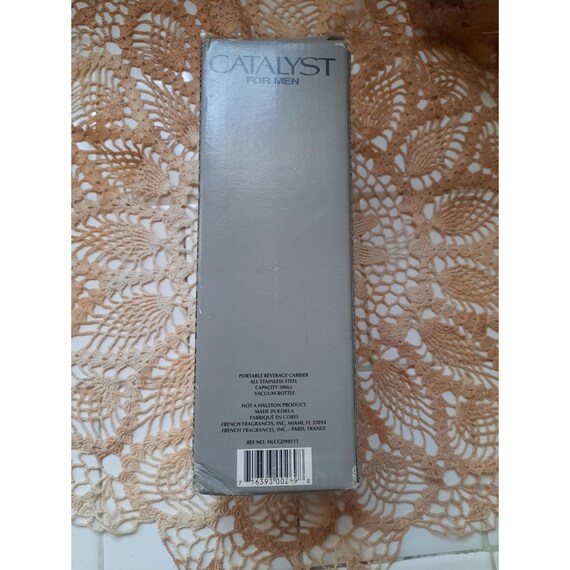 Vintage Halston Catalyst For Men Cologne Gift With Pu… - Gem