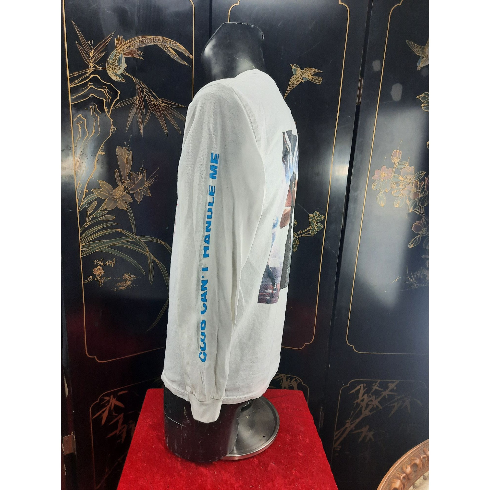 Rapper Tshirt Flo Rida Mens L White Long Sleeve Shirt - Etsy